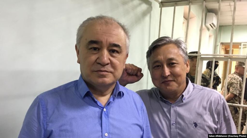 Эртең Текебаев менен Чотоновдун иши каралат — Кыргызстандын жаңылыктары ...